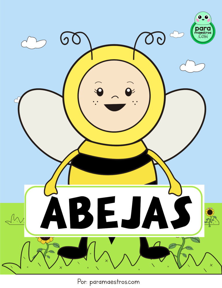 Banner «Cuidemos a las Abejas» – paramaestros