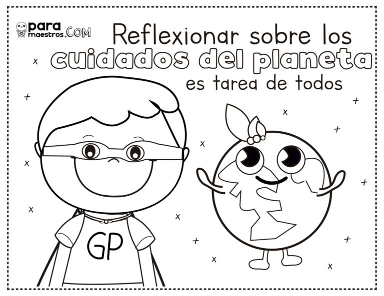 Cuidamos al planeta ♻️ (cuadernillo de actividades) 欄 – paramaestros