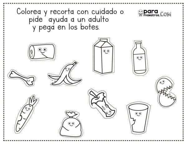 Cuidamos al planeta ♻️ (cuadernillo de actividades) 欄 – paramaestros