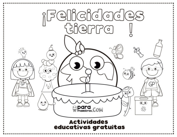 Cuidamos al planeta ♻️ (cuadernillo de actividades) 欄 – paramaestros