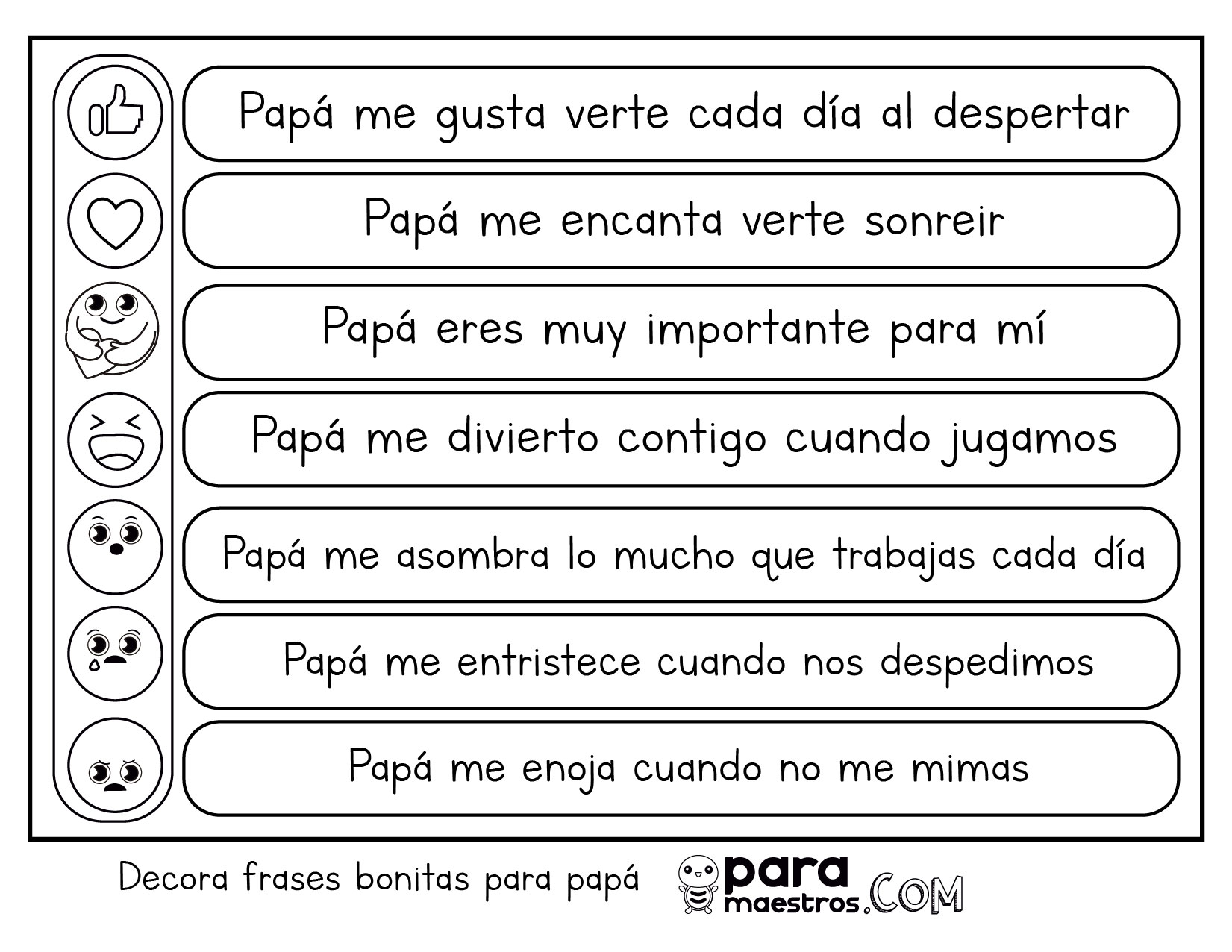 倫Ideas y actividades para el día del Padre – paramaestros
