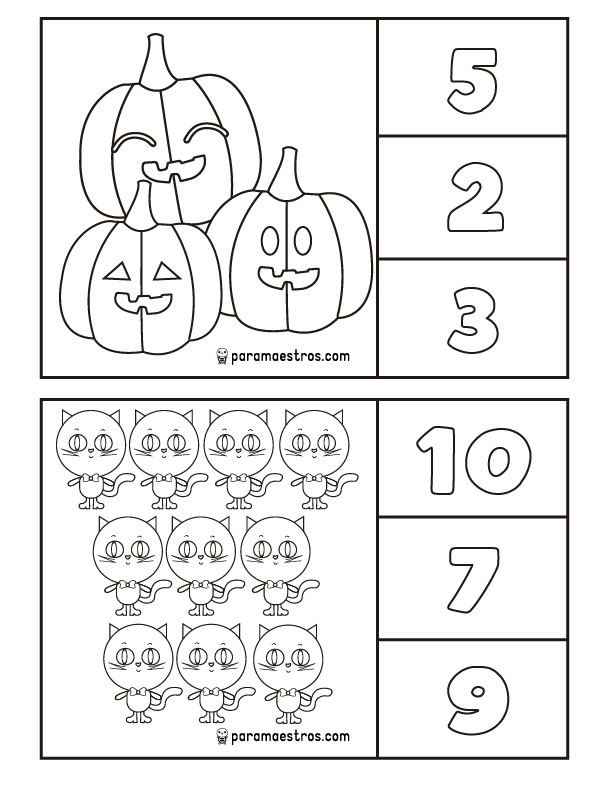 Cuadernillo de actividades Halloween – paramaestros