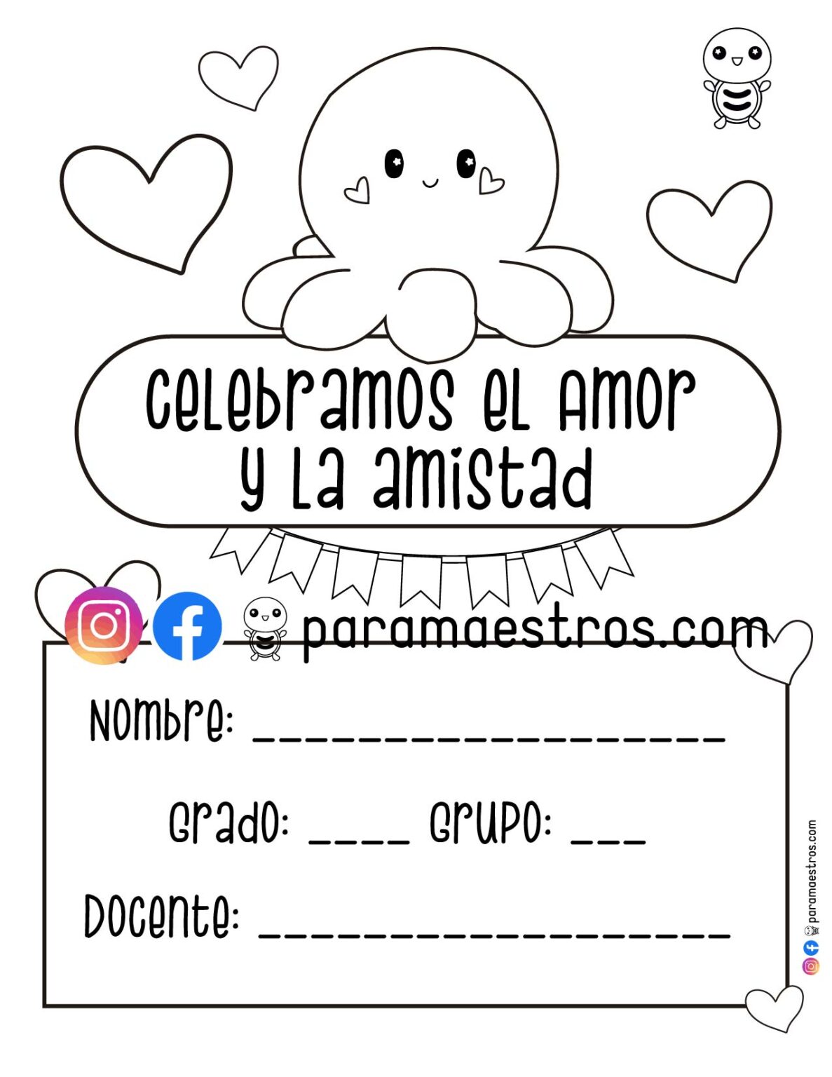 Divertidas Actividades para celebrar el Día del amor y la amistad ...