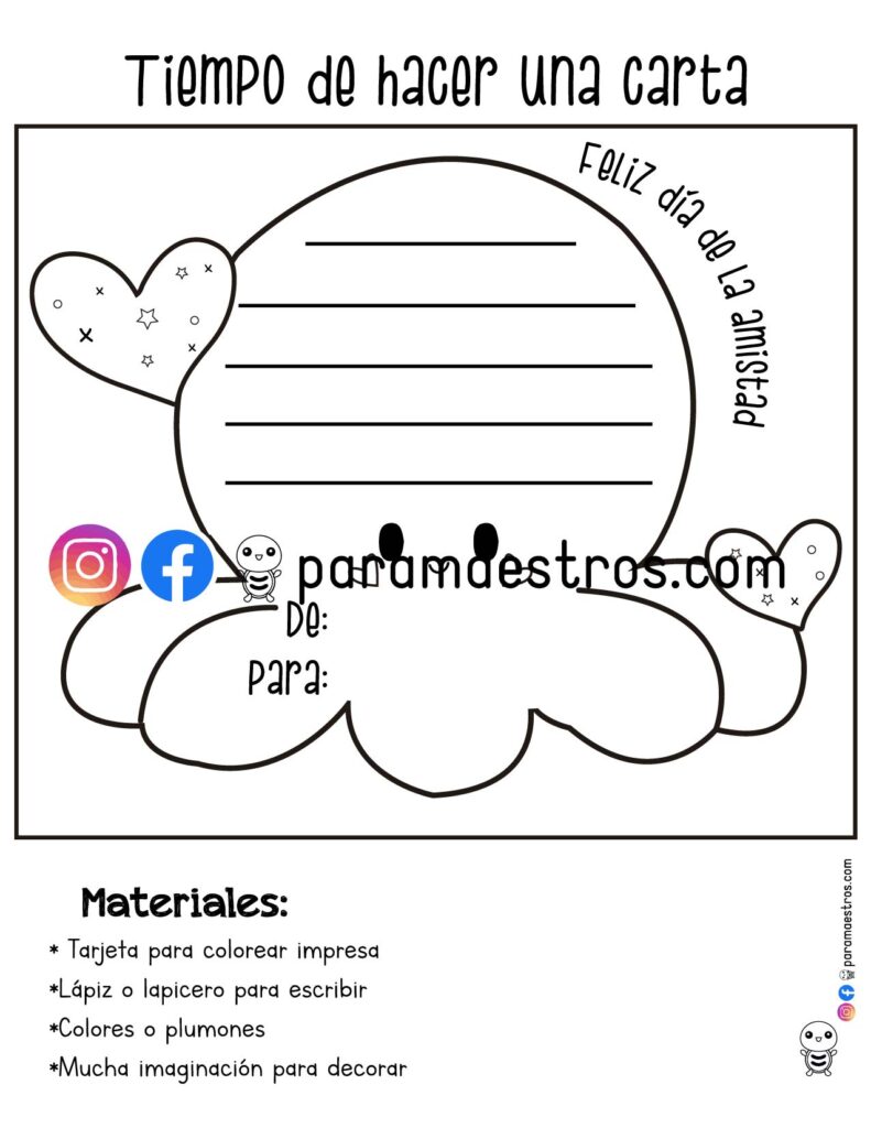 Divertidas Actividades para celebrar el Día del amor y la amistad ...