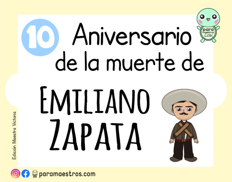 Efemérides Ilustradas Mes de Abril ‍ – paramaestros