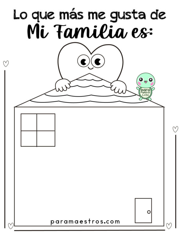 拾Actividades día internacional de la Familia (Cuadernillo + Diplomas ...