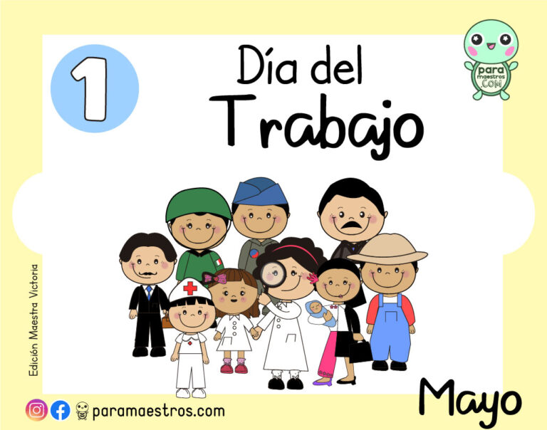 Efemérides Ilustradas Mayo – paramaestros
