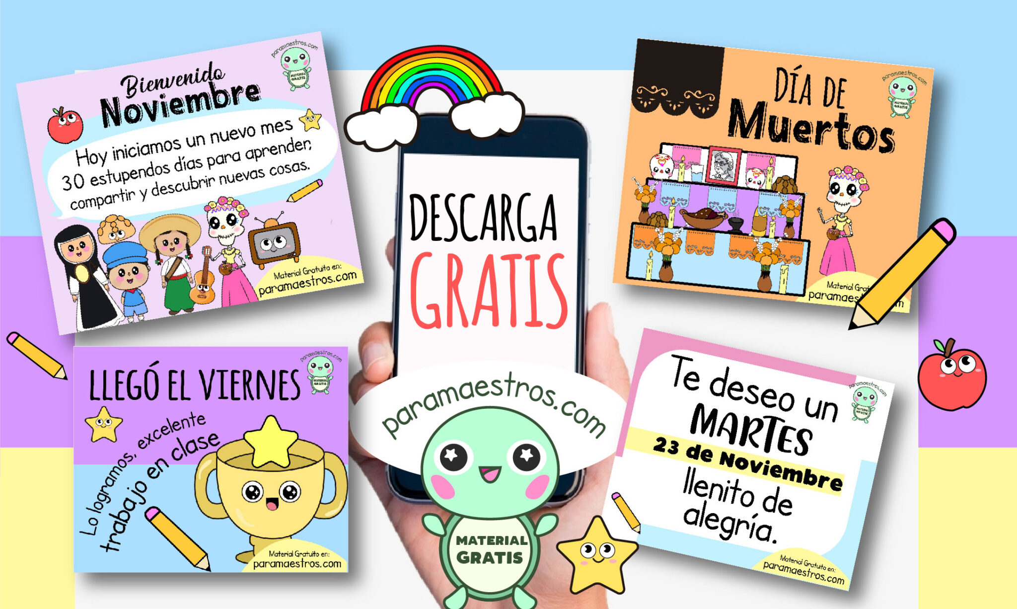 NOVIEMBRE – paramaestros