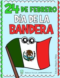 ⚪️ Día de la Bandera Mexicana ⚪️ – paramaestros