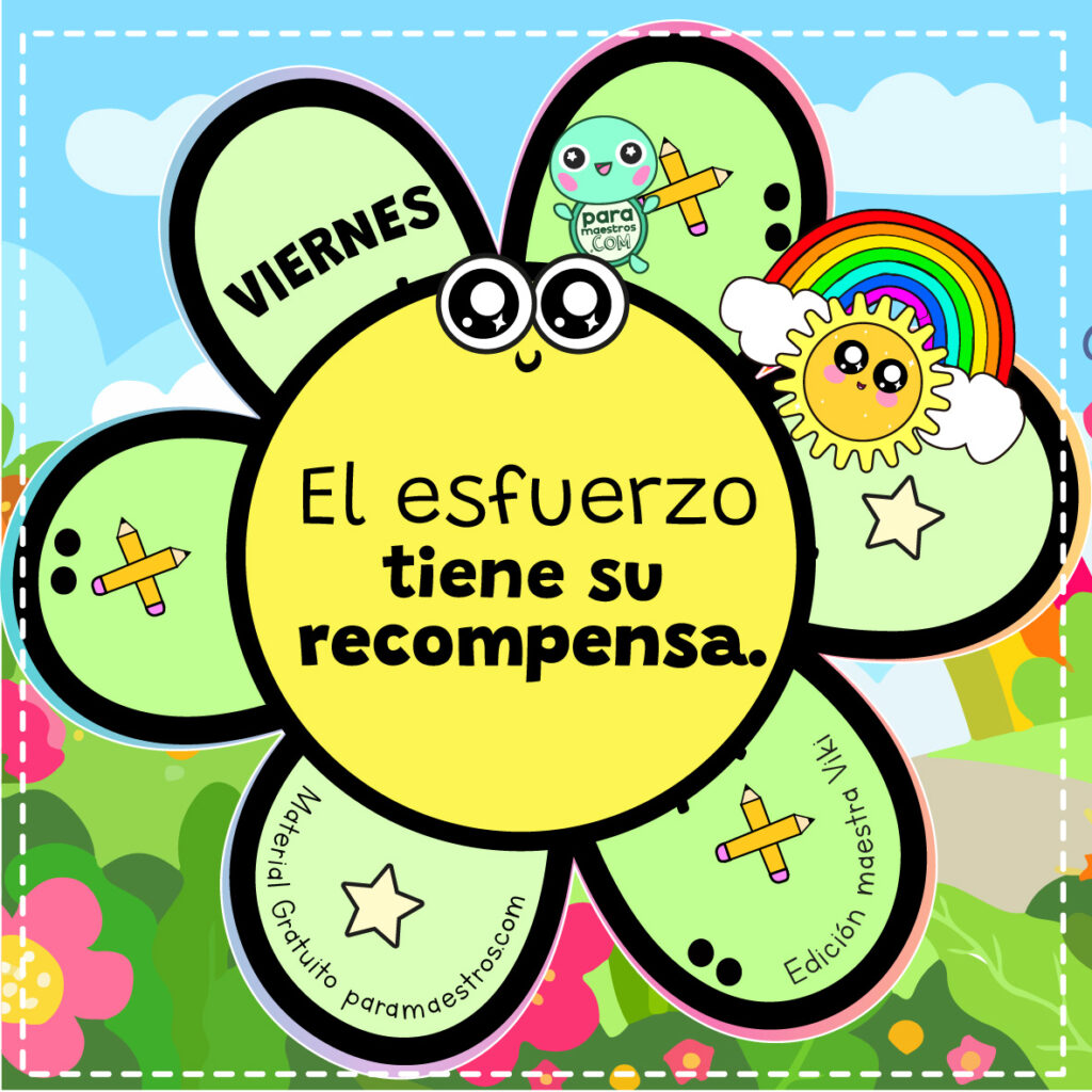 30 Stickers de revisión GRATUITOS para maestros Marzo – paramaestros
