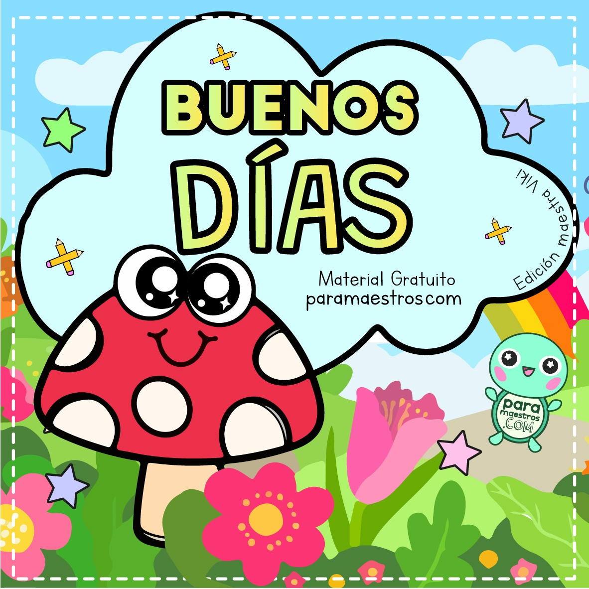 30 Stickers de revisión GRATUITOS para maestros Marzo – paramaestros