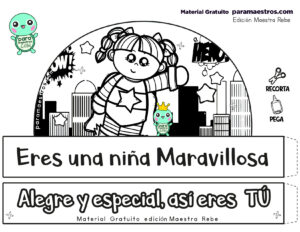 Coronas armables «Día del niño» – paramaestros