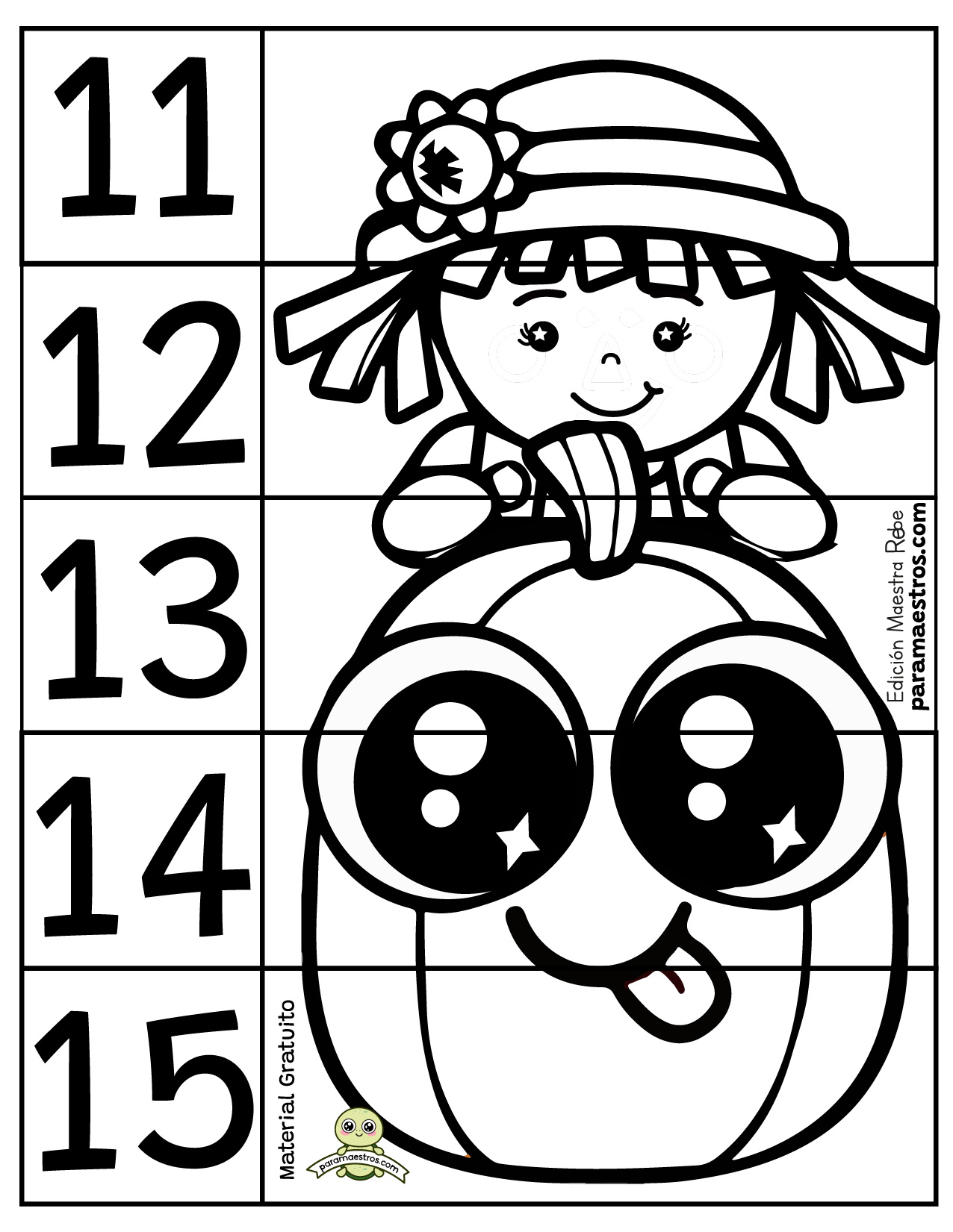Actividades Preescolar Otoño – paramaestros
