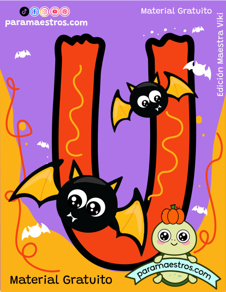 Banner Escolar Octubre (Halloween) – paramaestros