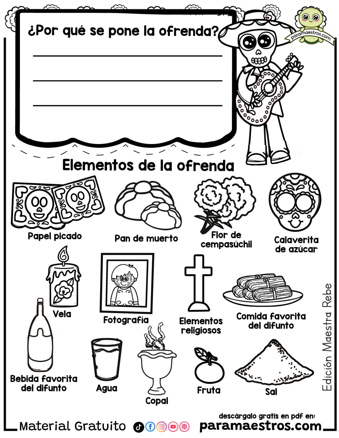 El Día de Muertos – paramaestros