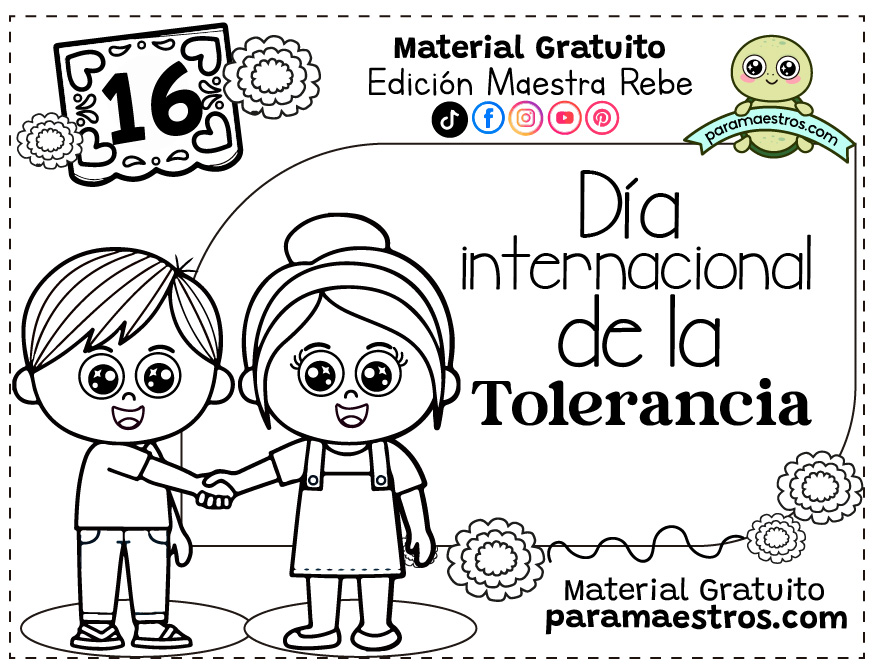 Cartaz Sobre Tolerancia Religiosa Para Criancas