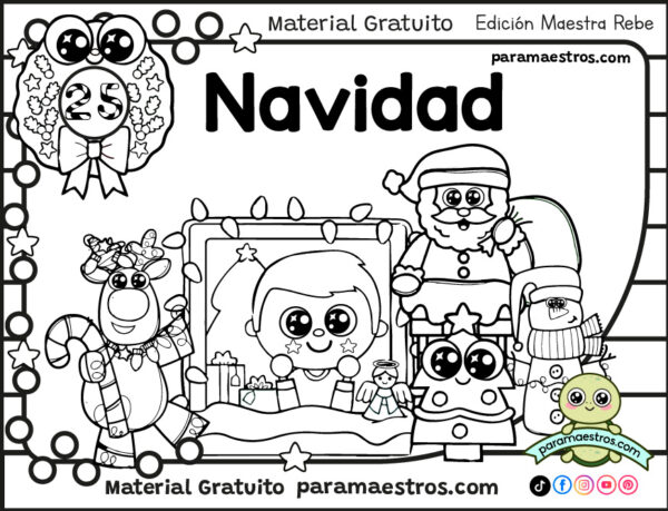 Efemérides para colorear Mes de Diciembre – paramaestros Efemérides para colorear Mes de Diciembre – paramaestros