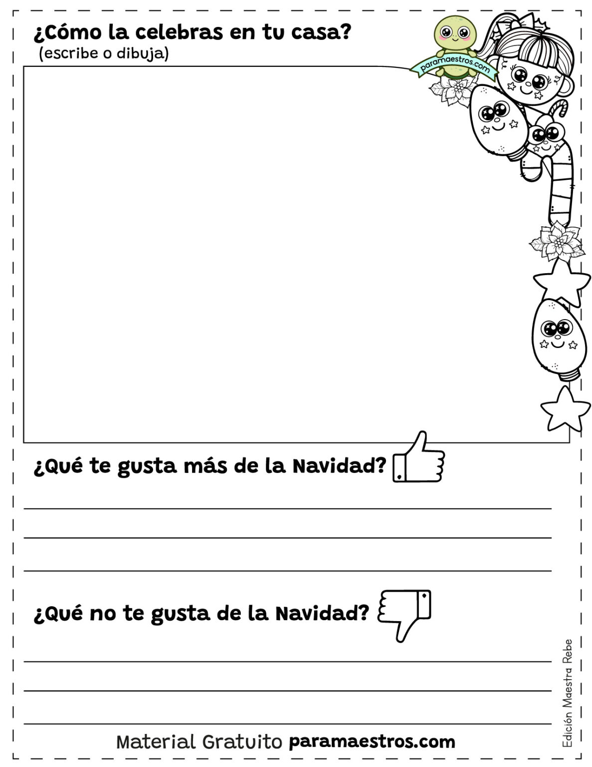 Mi Navidad – paramaestros