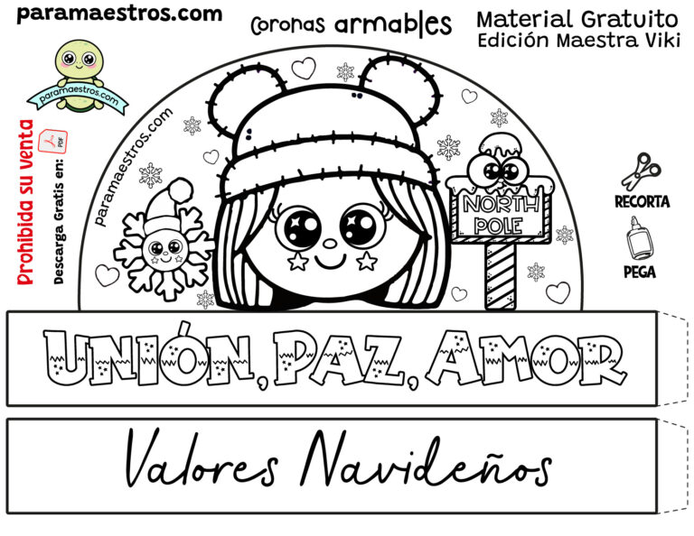 Coronas armables Navidad – paramaestros
