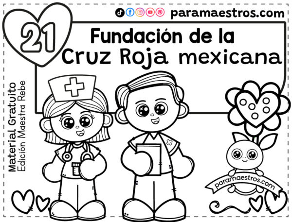 ️Efemérides para colorear Mes de Febrero ️ – paramaestros