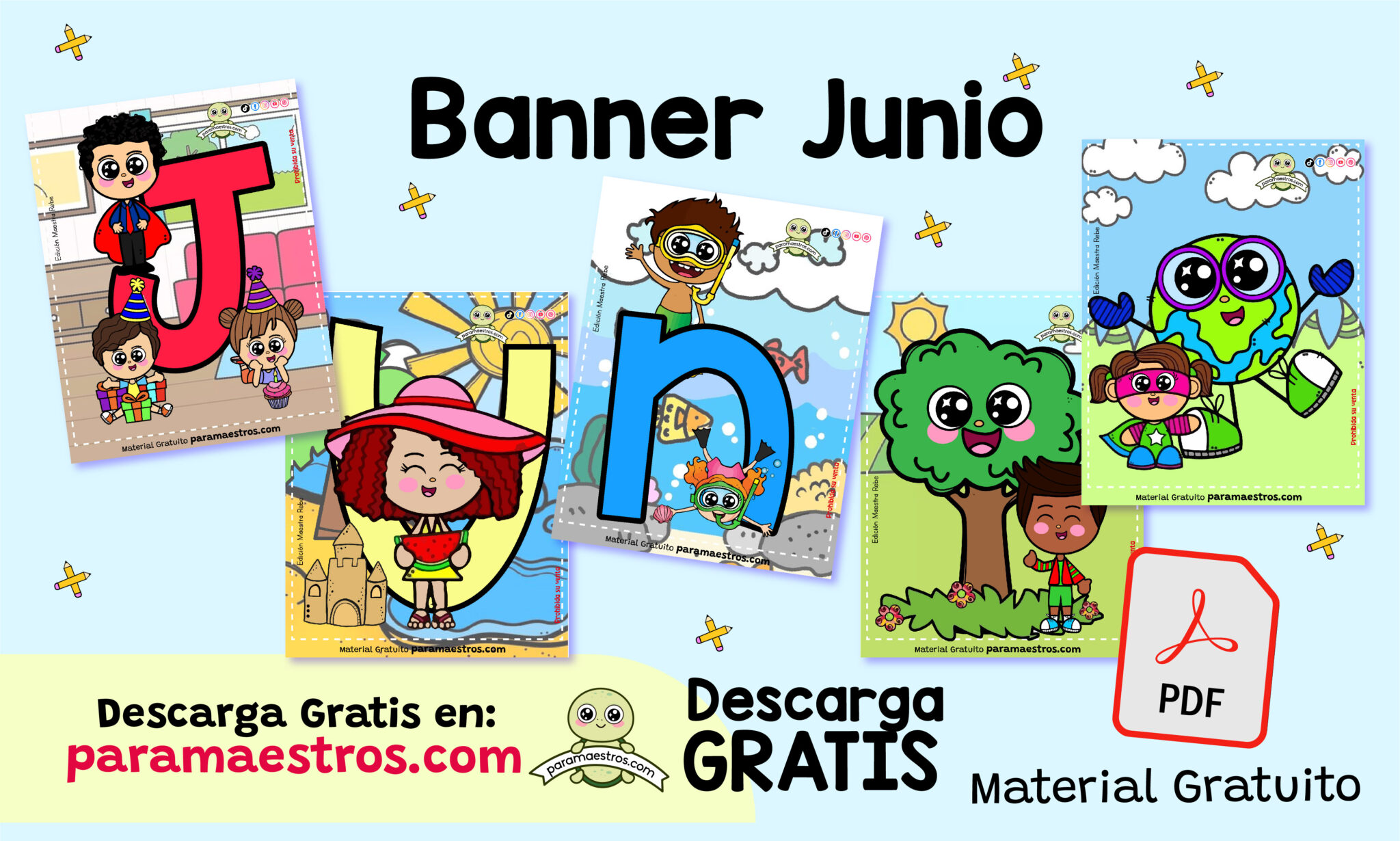 JUNIO – paramaestros
