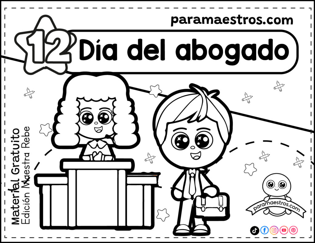 拾Efemérides para colorear JULIO拾 – paramaestros
