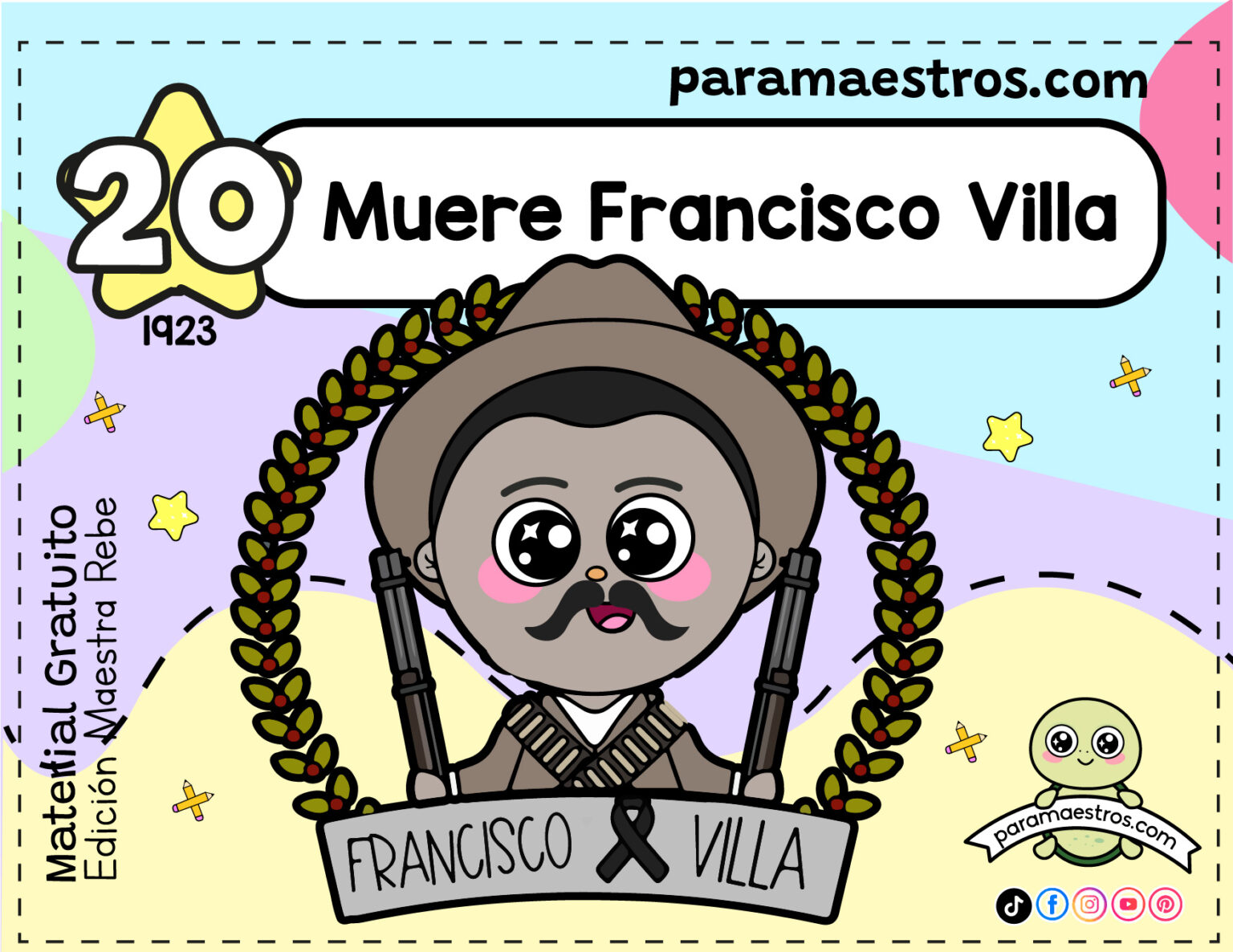 拾Efemérides Ilustradas JULIO拾 – paramaestros