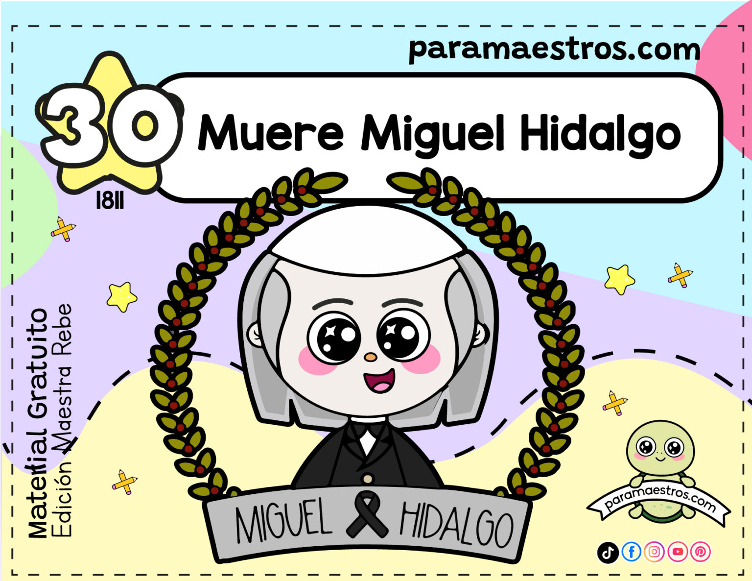 拾Efemérides Ilustradas JULIO拾 – paramaestros
