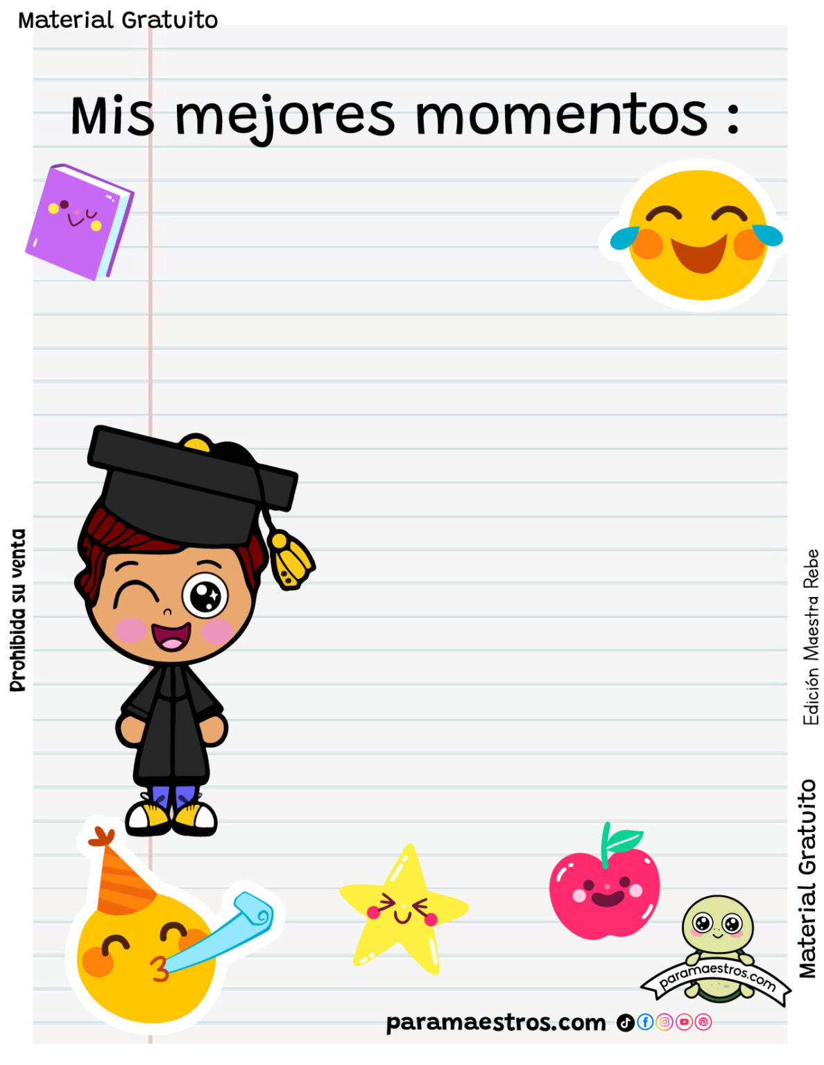 Mi Anuario Fin de cursos – paramaestros