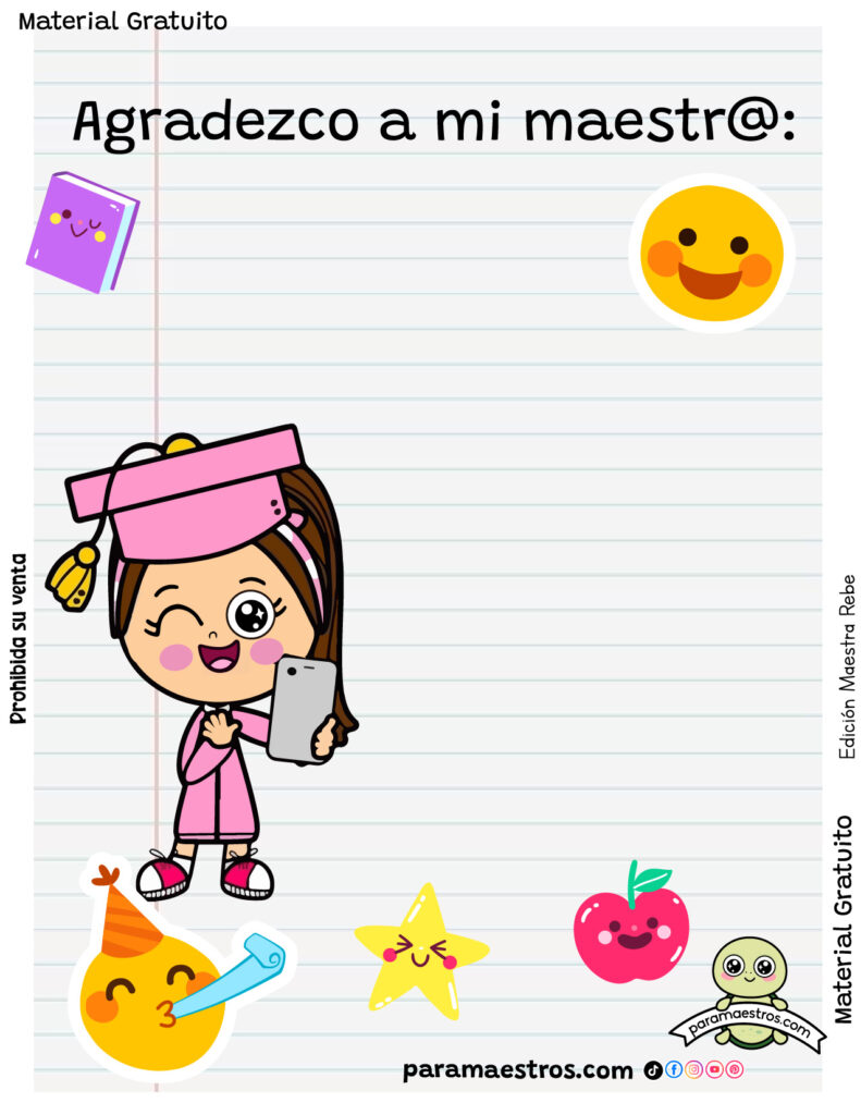 Mi Anuario Fin de cursos – paramaestros