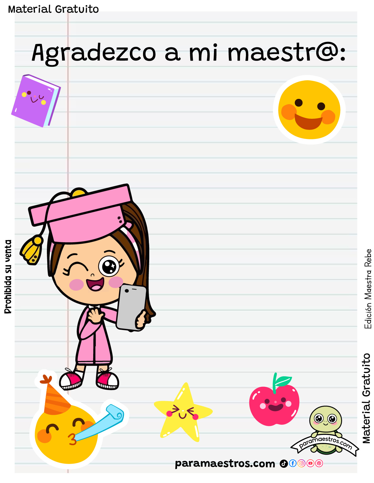 Mi Anuario Fin de cursos – paramaestros