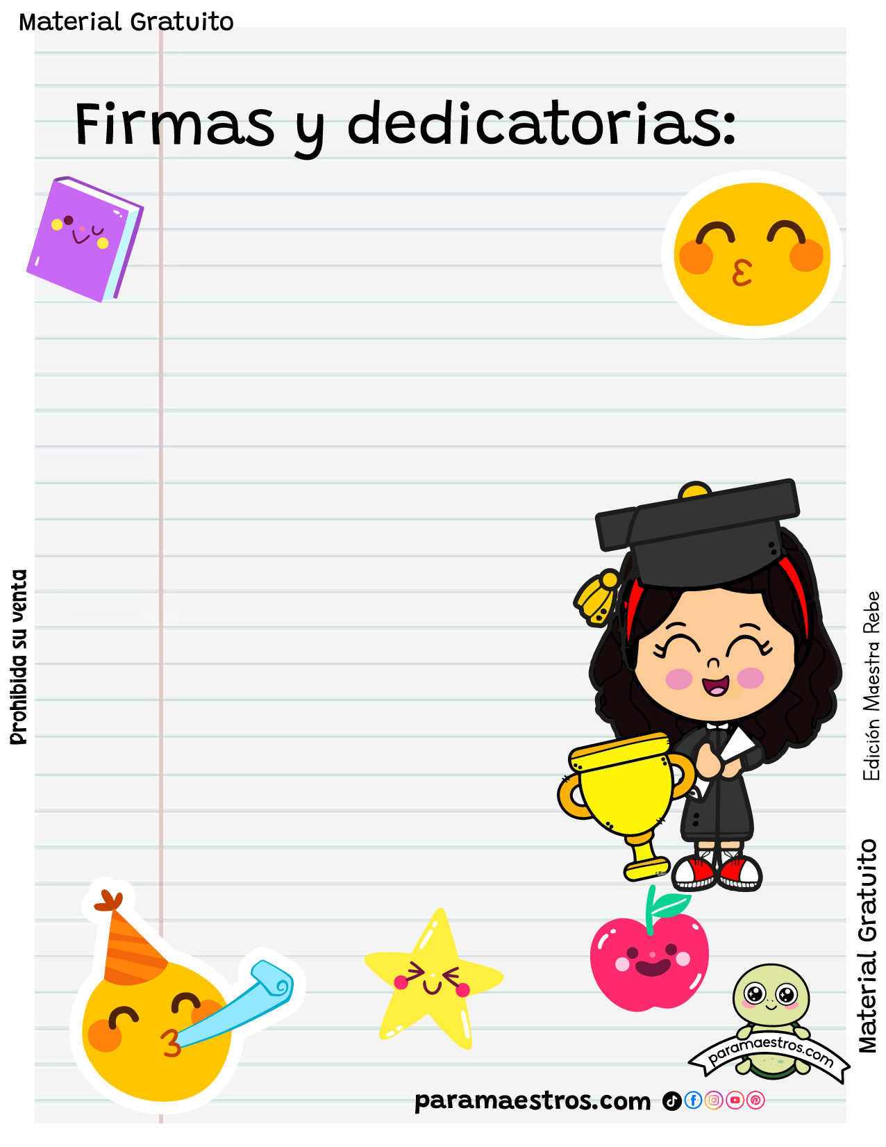 Mi Anuario Fin de cursos – paramaestros