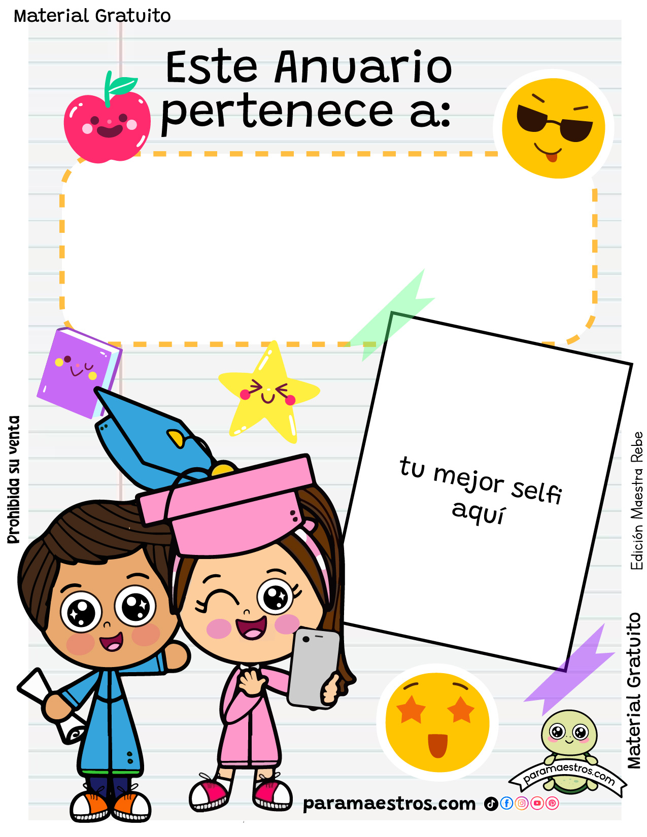 Mi Anuario Fin de cursos – paramaestros
