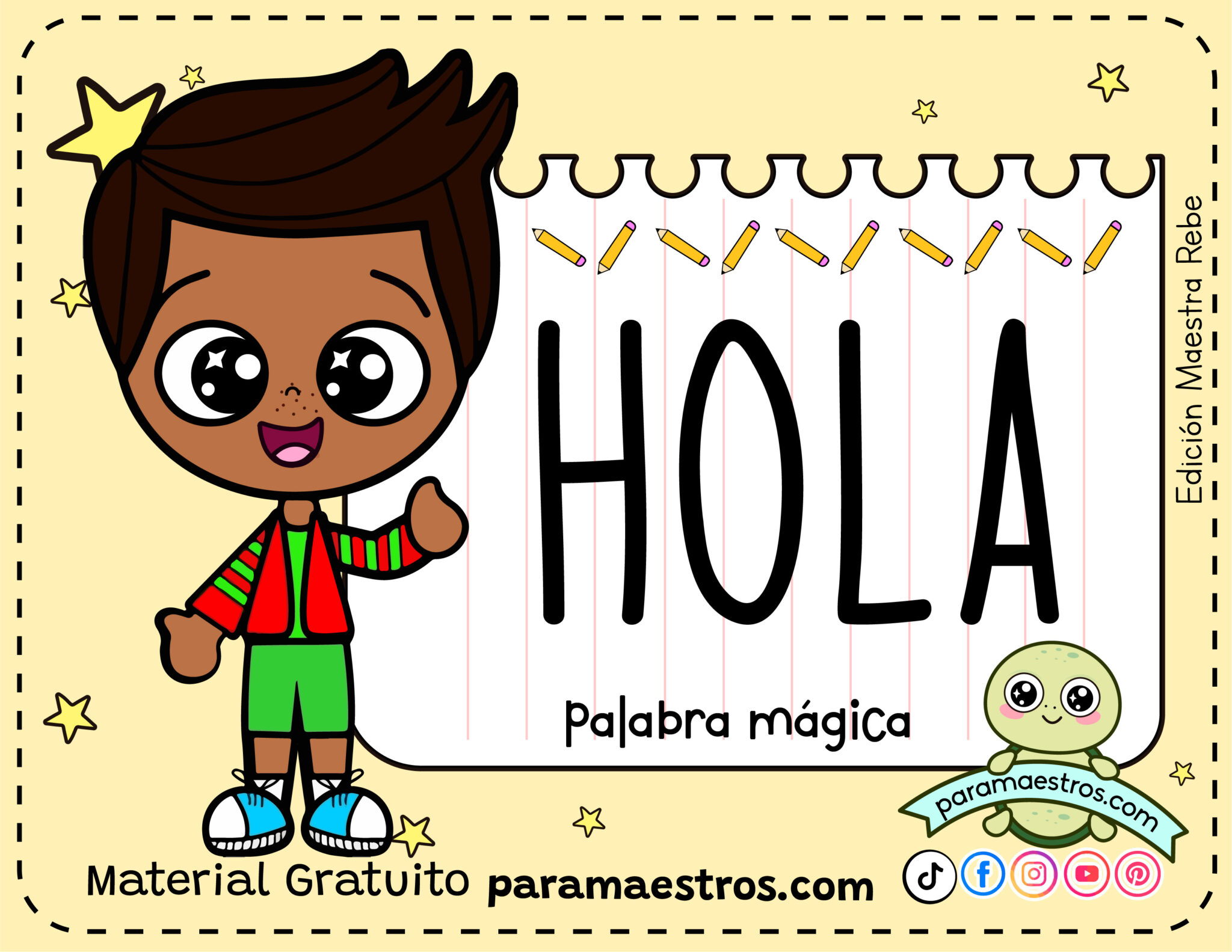 朗Palabras Mágicas Cartelitos Decoración Aula朗 – paramaestros