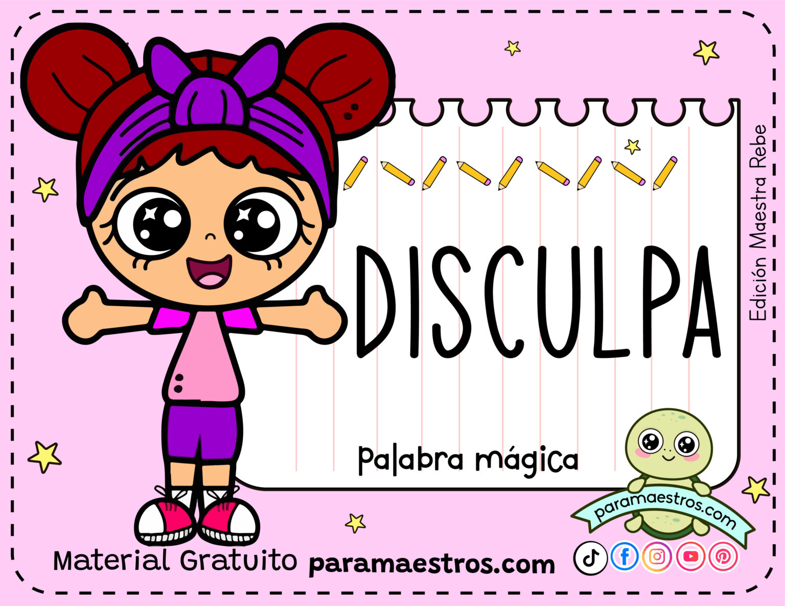 朗Palabras Mágicas Cartelitos Decoración Aula朗 – paramaestros