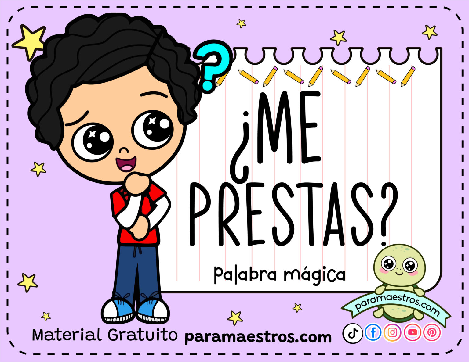 朗Palabras Mágicas Cartelitos Decoración Aula朗 – paramaestros