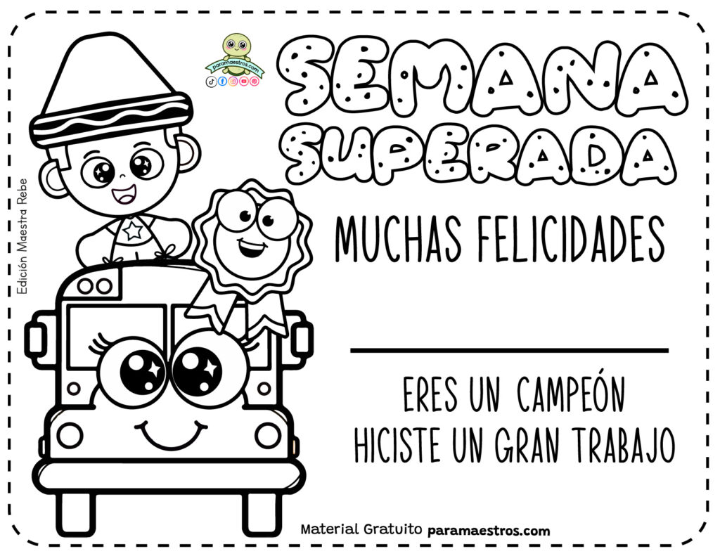 SEMANA SUPERADA – paramaestros