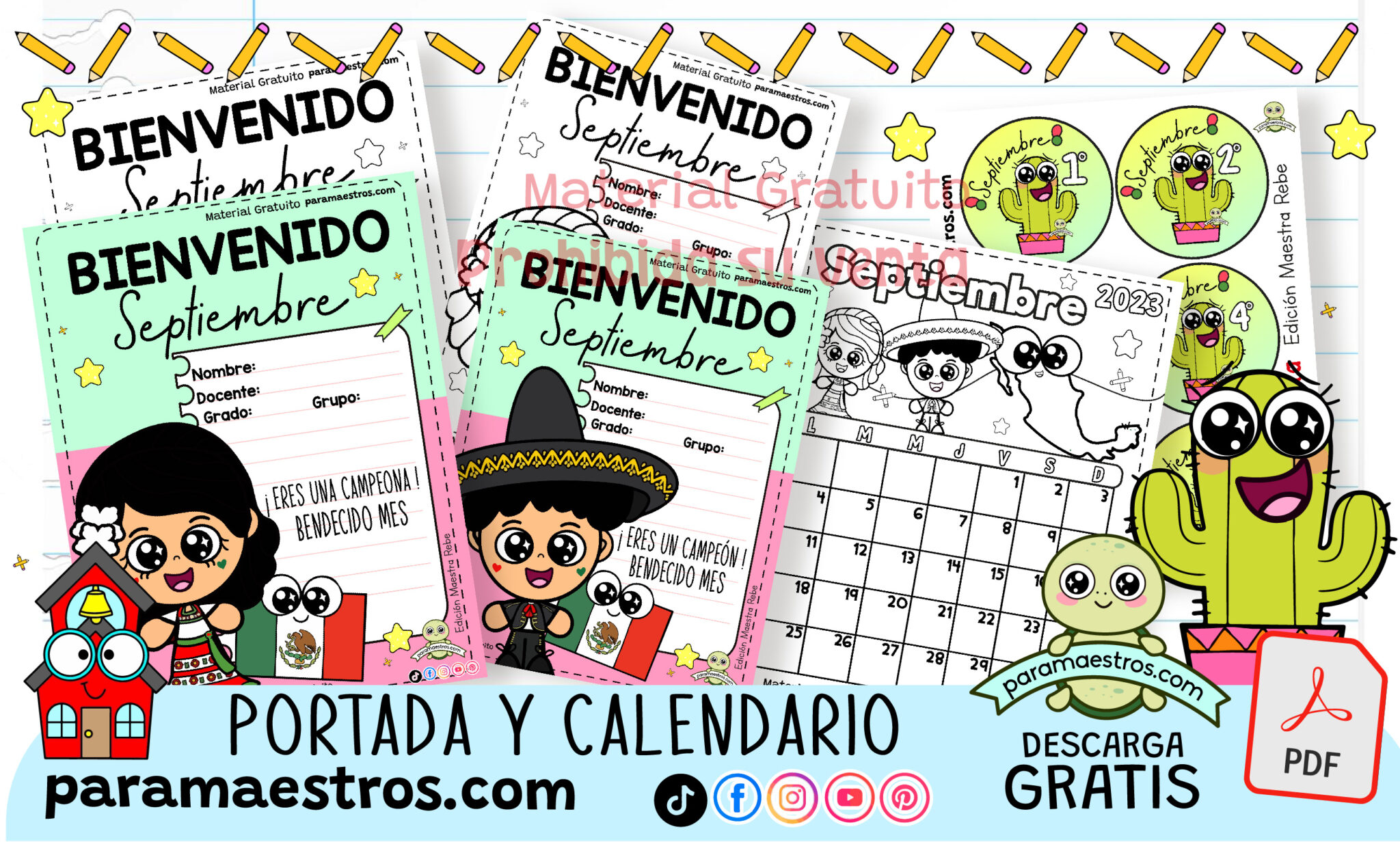 SEPTIEMBRE – paramaestros
