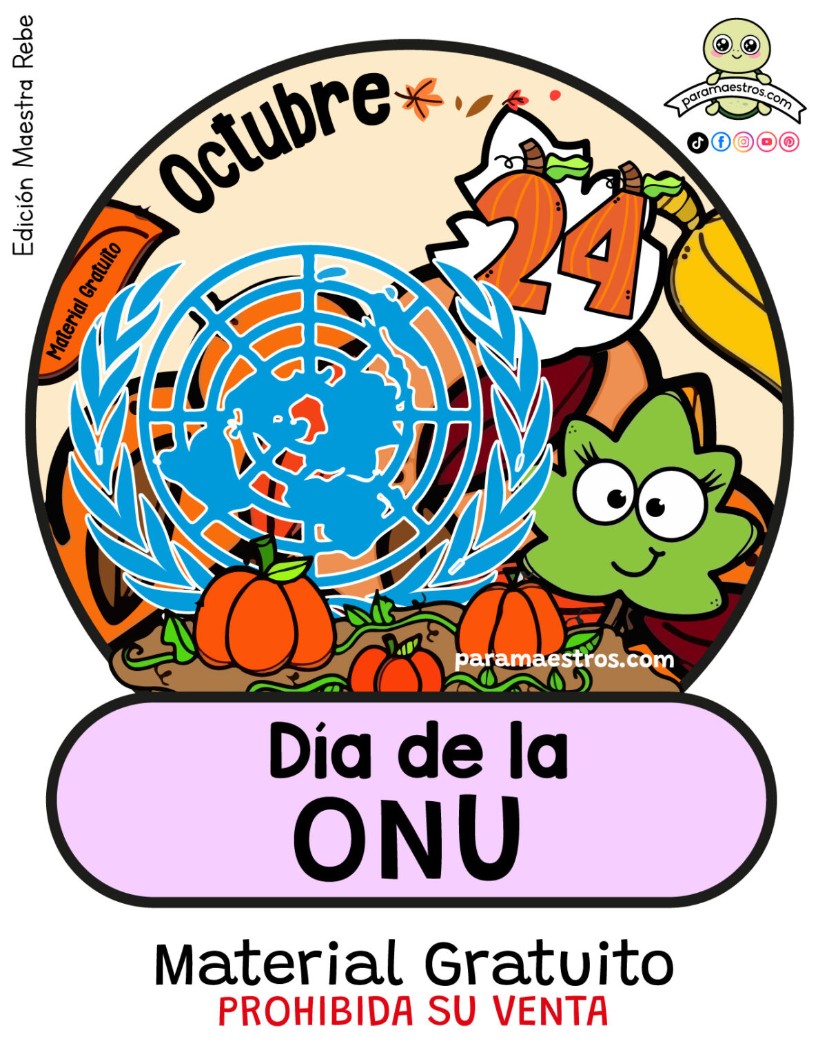 Efemérides Octubre – Periódico Mural – paramaestros
