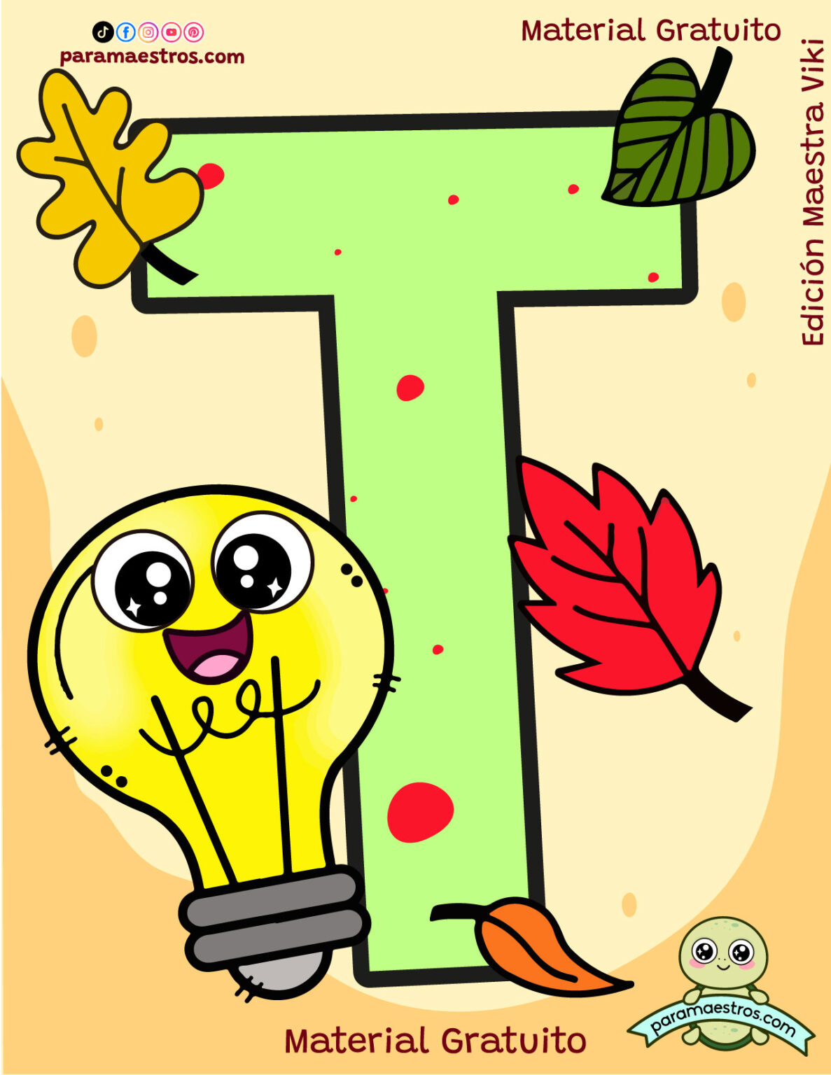 BANNER decorativo OCTUBRE – paramaestros