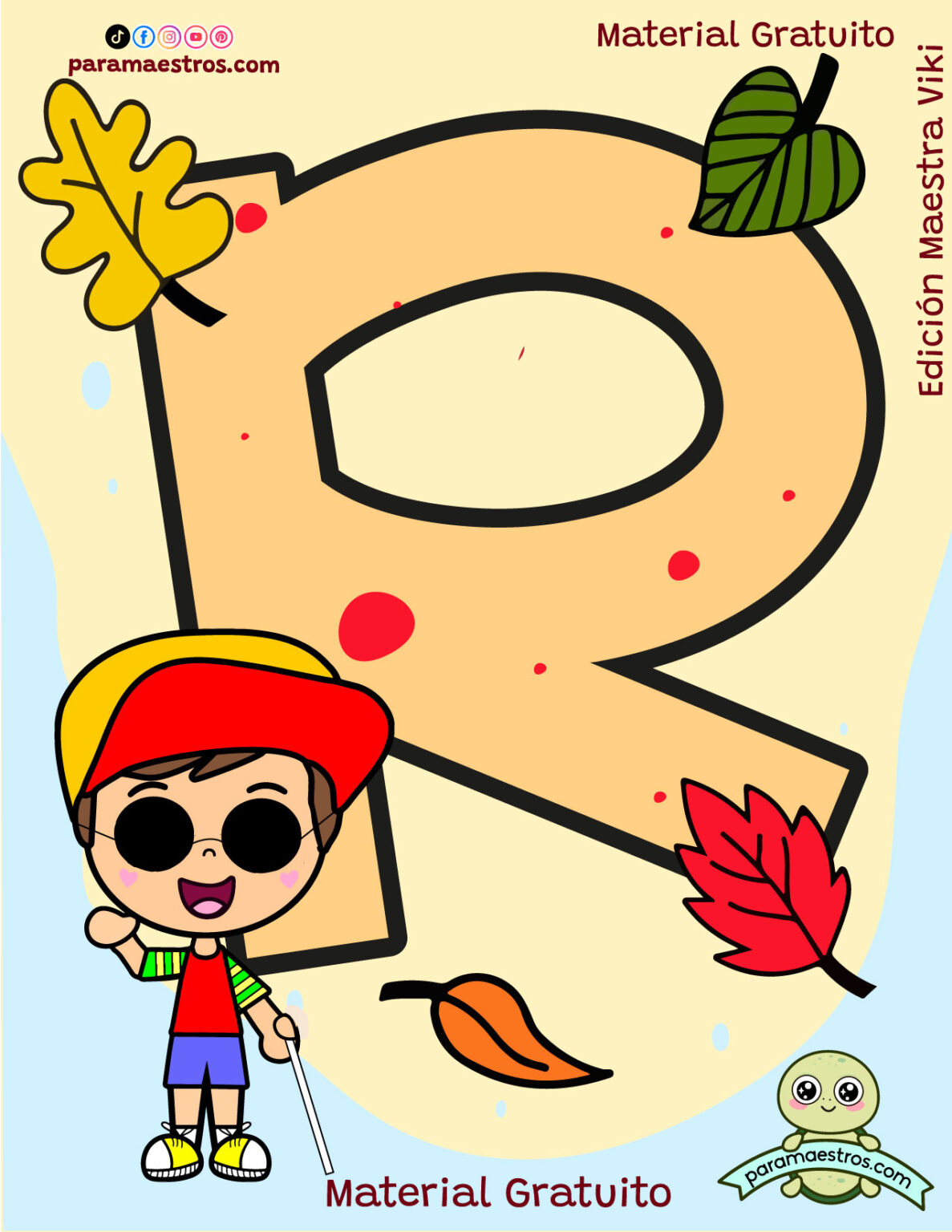 BANNER decorativo OCTUBRE – paramaestros