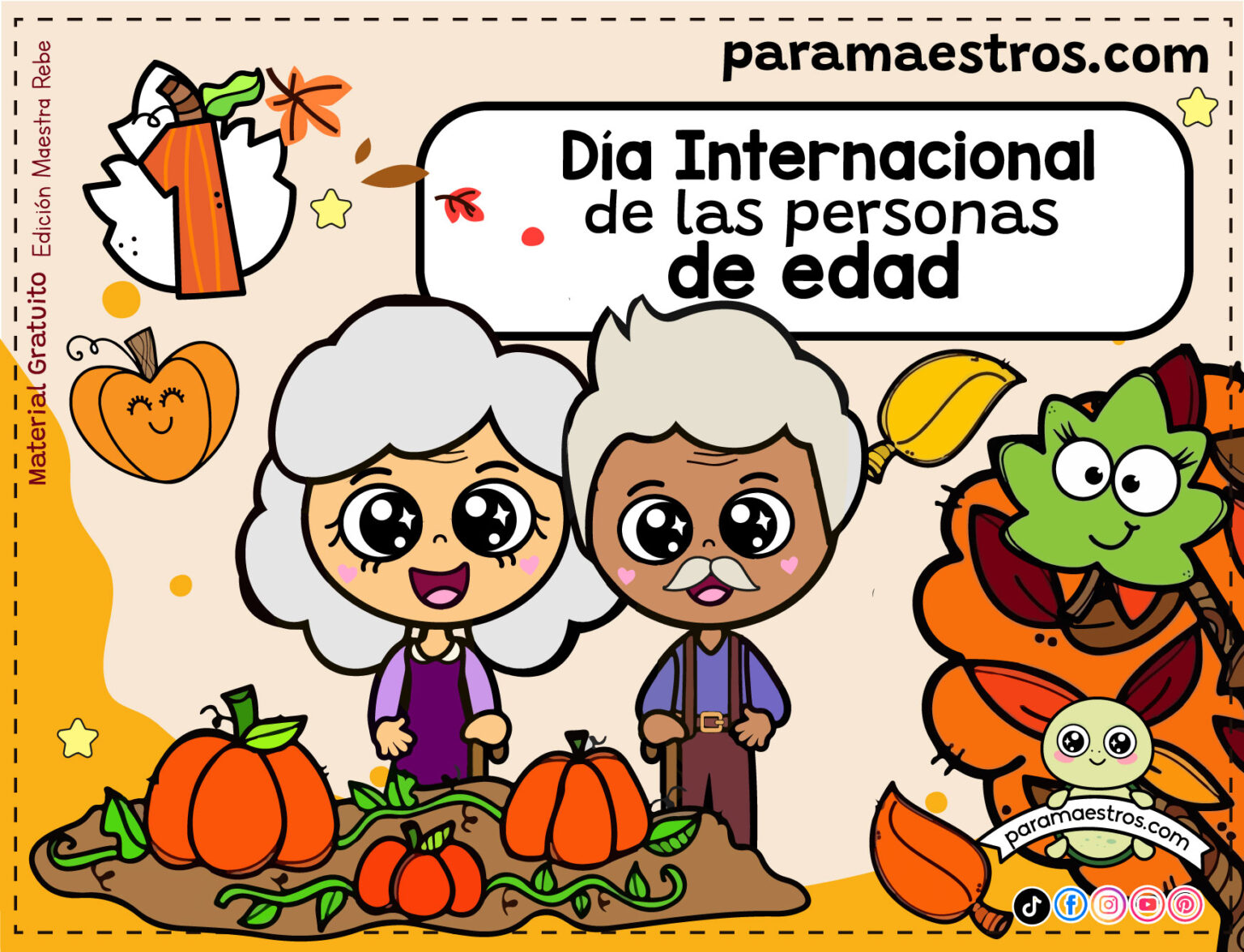 Efemérides Ilustradas OCTUBRE – paramaestros