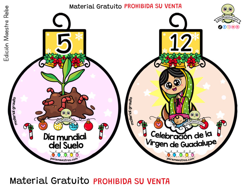 Efemérides DICIEMBRE – Periódico Mural 虜 ☃️ – paramaestros