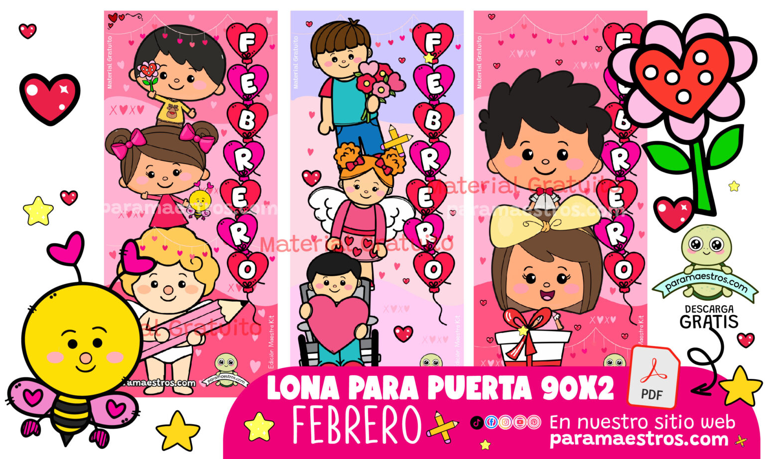 FEBRERO – paramaestros