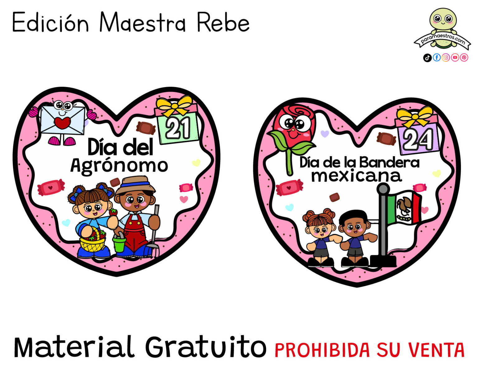 Efemérides FEBRERO – Periódico Mural – paramaestros