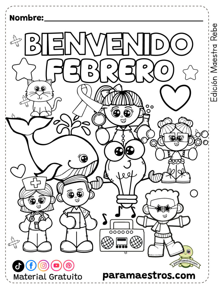 Portada y Calendario FEBRERO – paramaestros