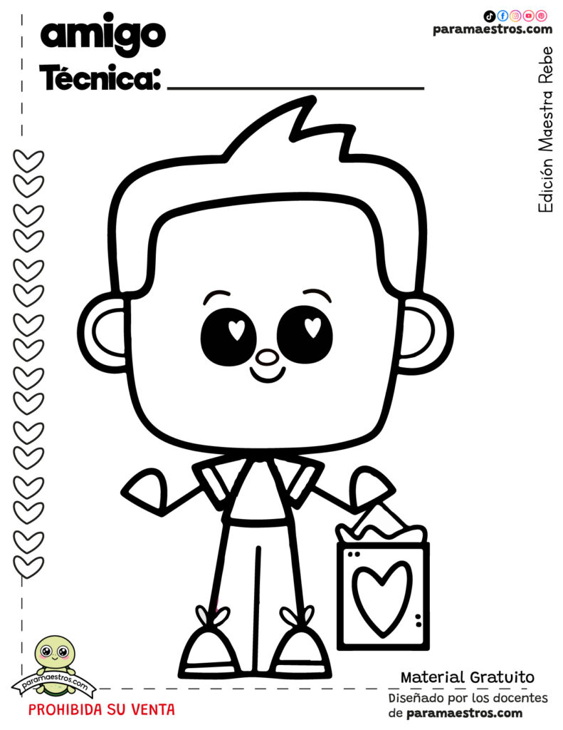 Mi librito de Artes SAN VALENTÍN – paramaestros