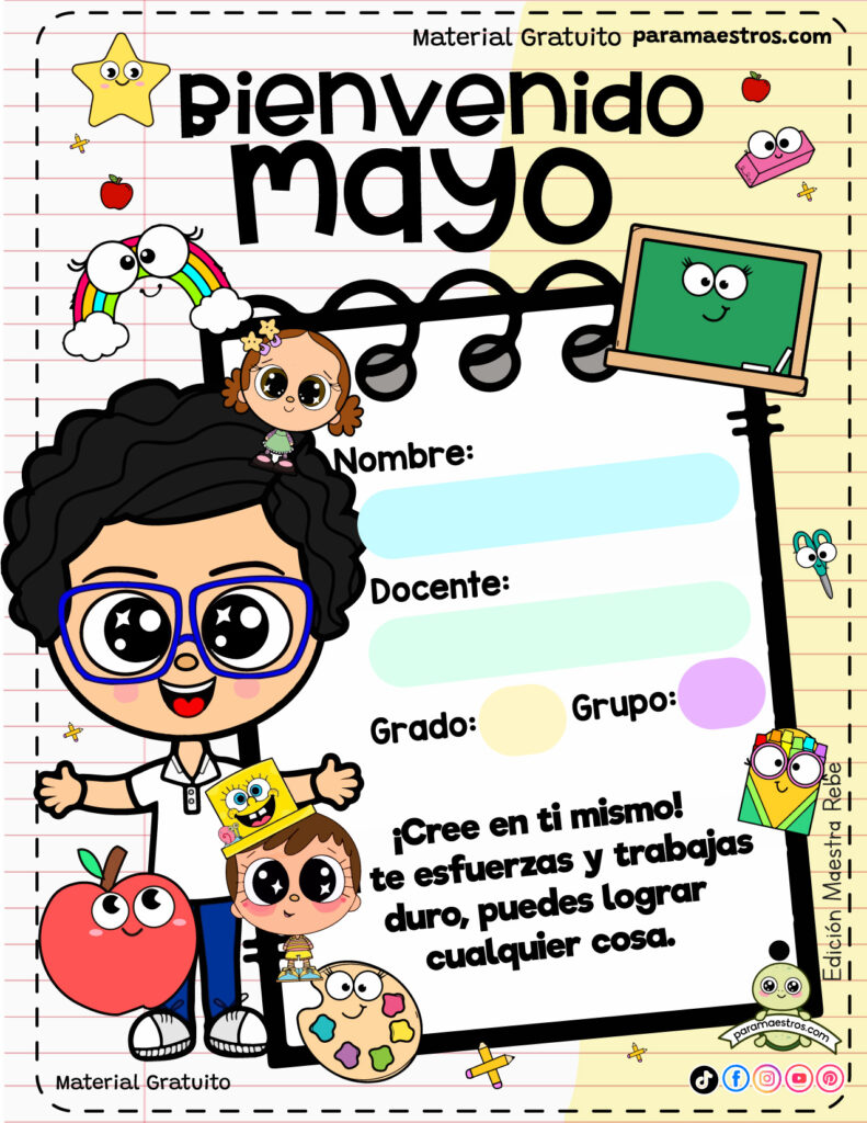 邏Portada y Calendario MAYO 2024邏 – paramaestros