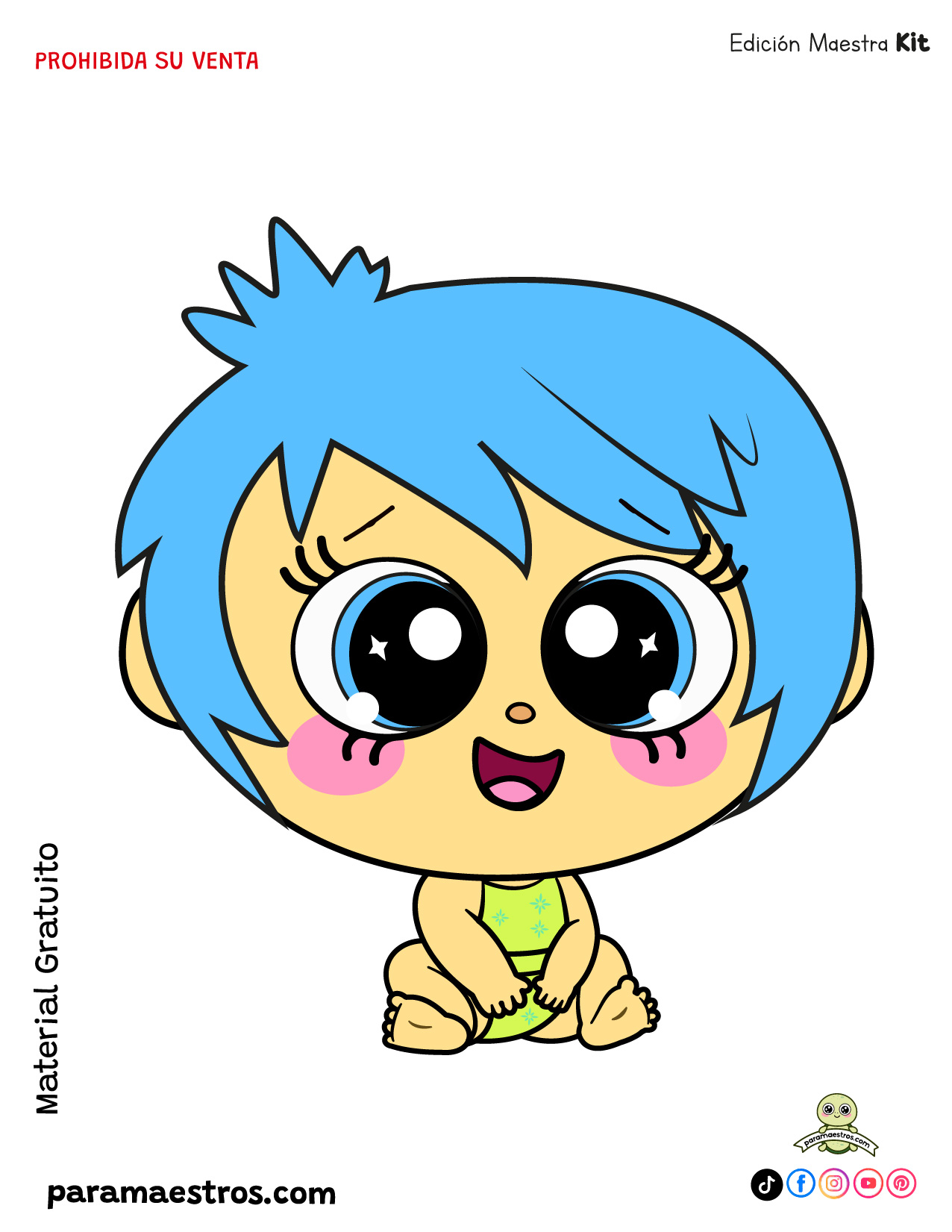 Personajes Gratuitos Intensamente 2 bebes – paramaestros