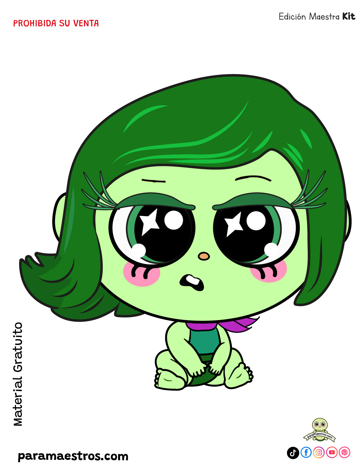 Personajes Gratuitos Intensamente 2 bebes – paramaestros